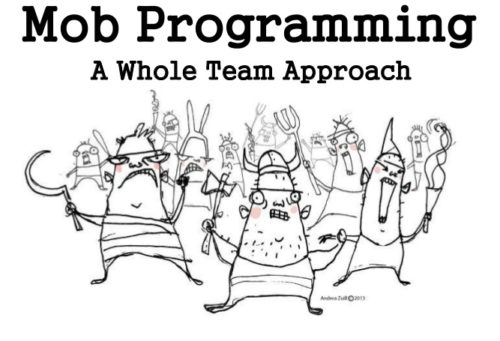 Coach agile, découvrez le Mob Programming