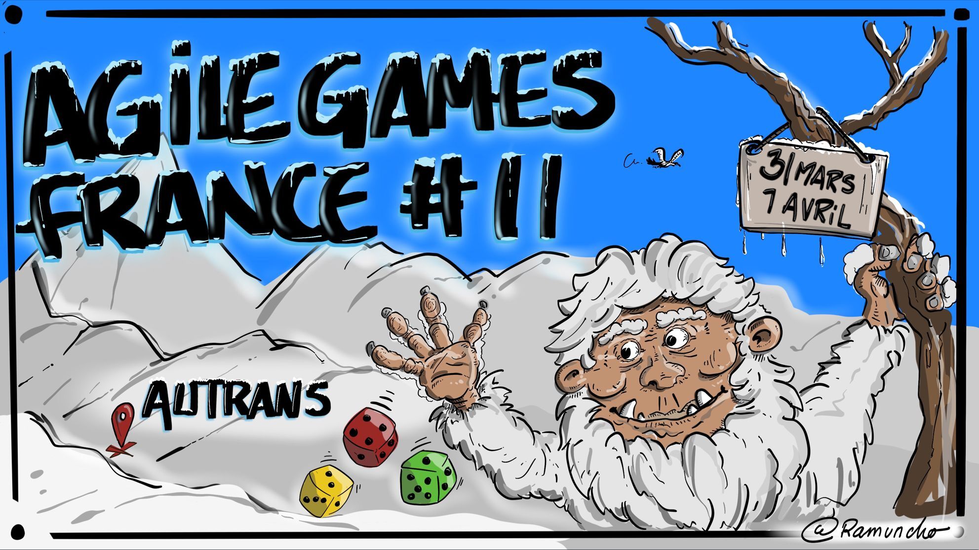 AGILE GAME FRANCE 2023 - Coach agile