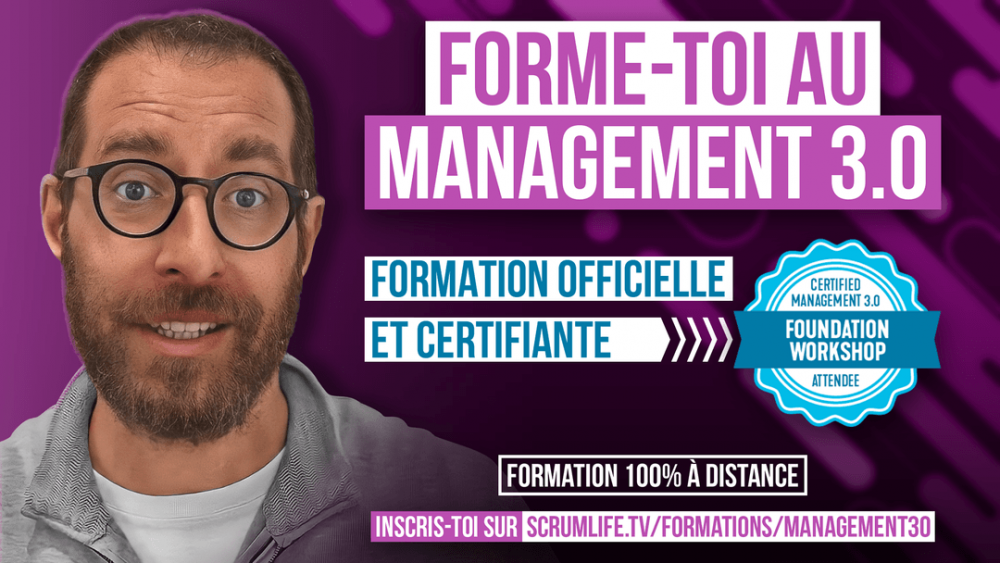 DEVIENS UN MANAGER 3.0 - Coach agile